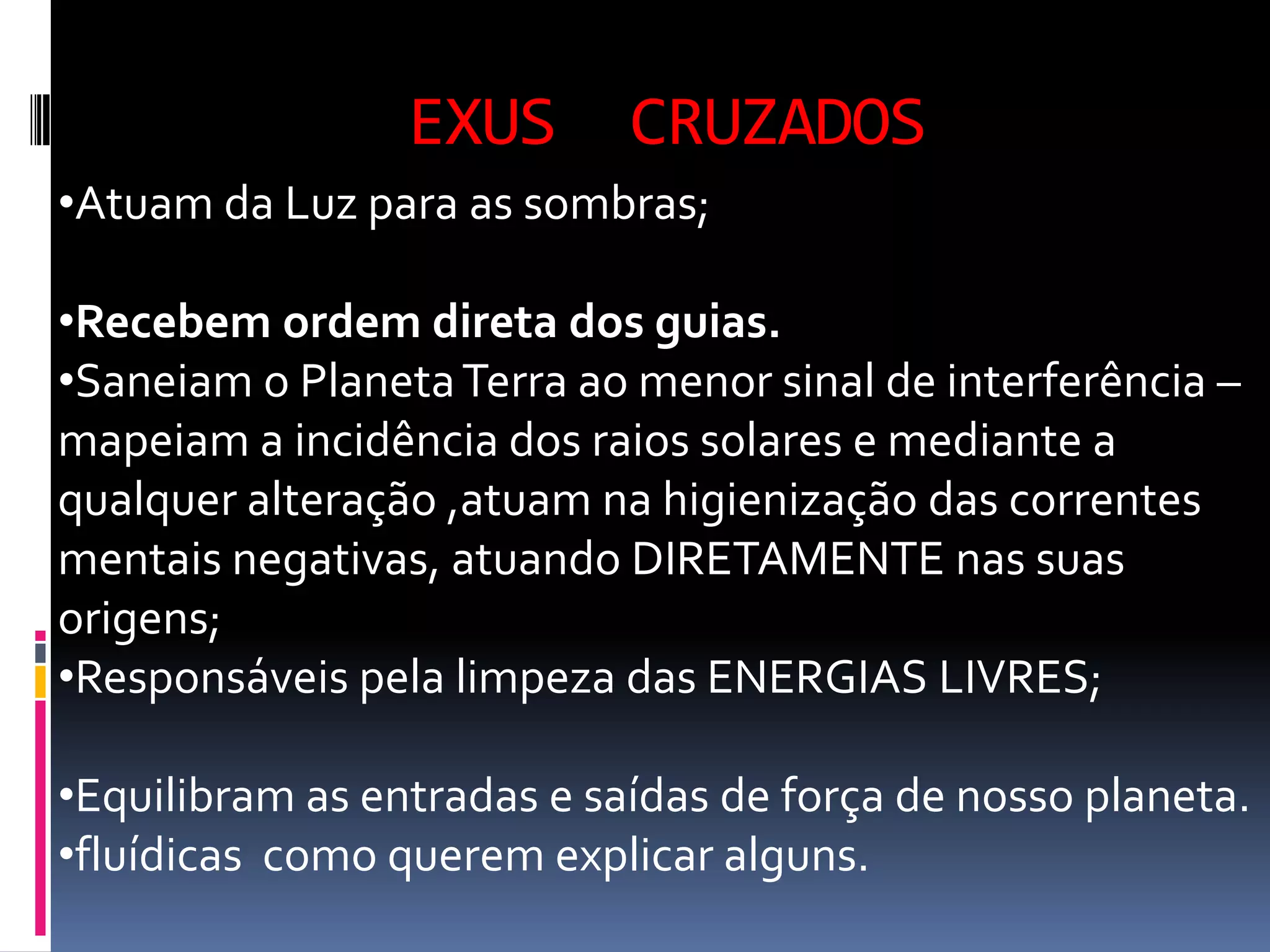 Exus | PDF