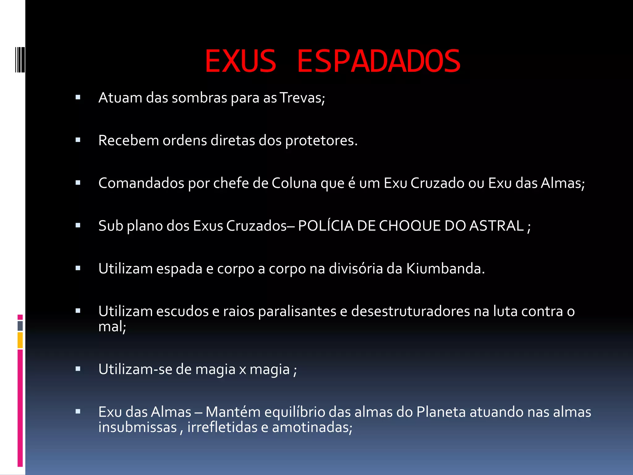 Exus | PDF