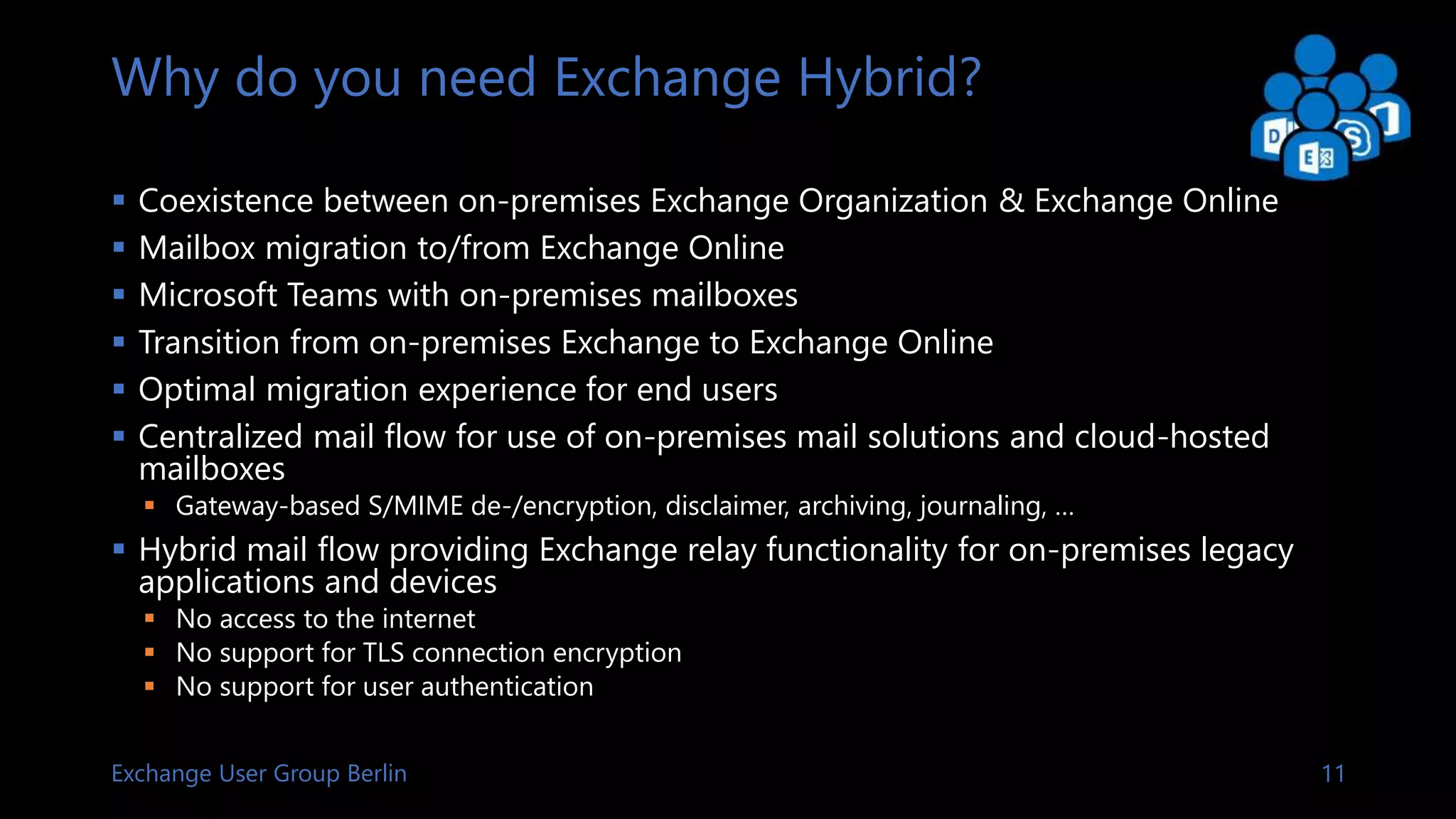 Exchange Server Hybrid - Was, Warum und Wie | PPTX
