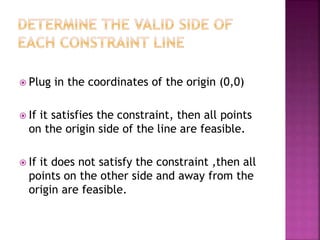Linear programming | PPT