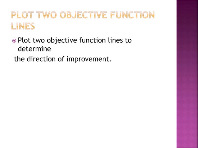 Linear programming | PPTX