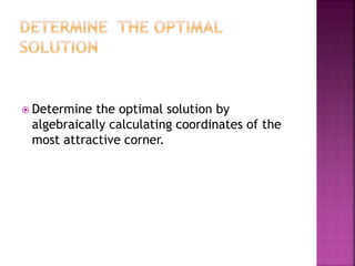 Linear programming | PPT