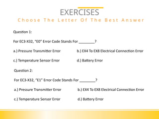 EXV Module - Troubleshooting For Engineers | PPT