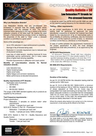 Exw genl-0000-qm-hpd-bl-80002 pt strands | PDF