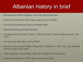 Albania | PPTX