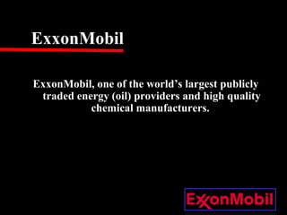 Exxon | PPT