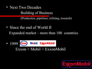 Exxon | PPT