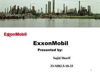 Exxon | PPT