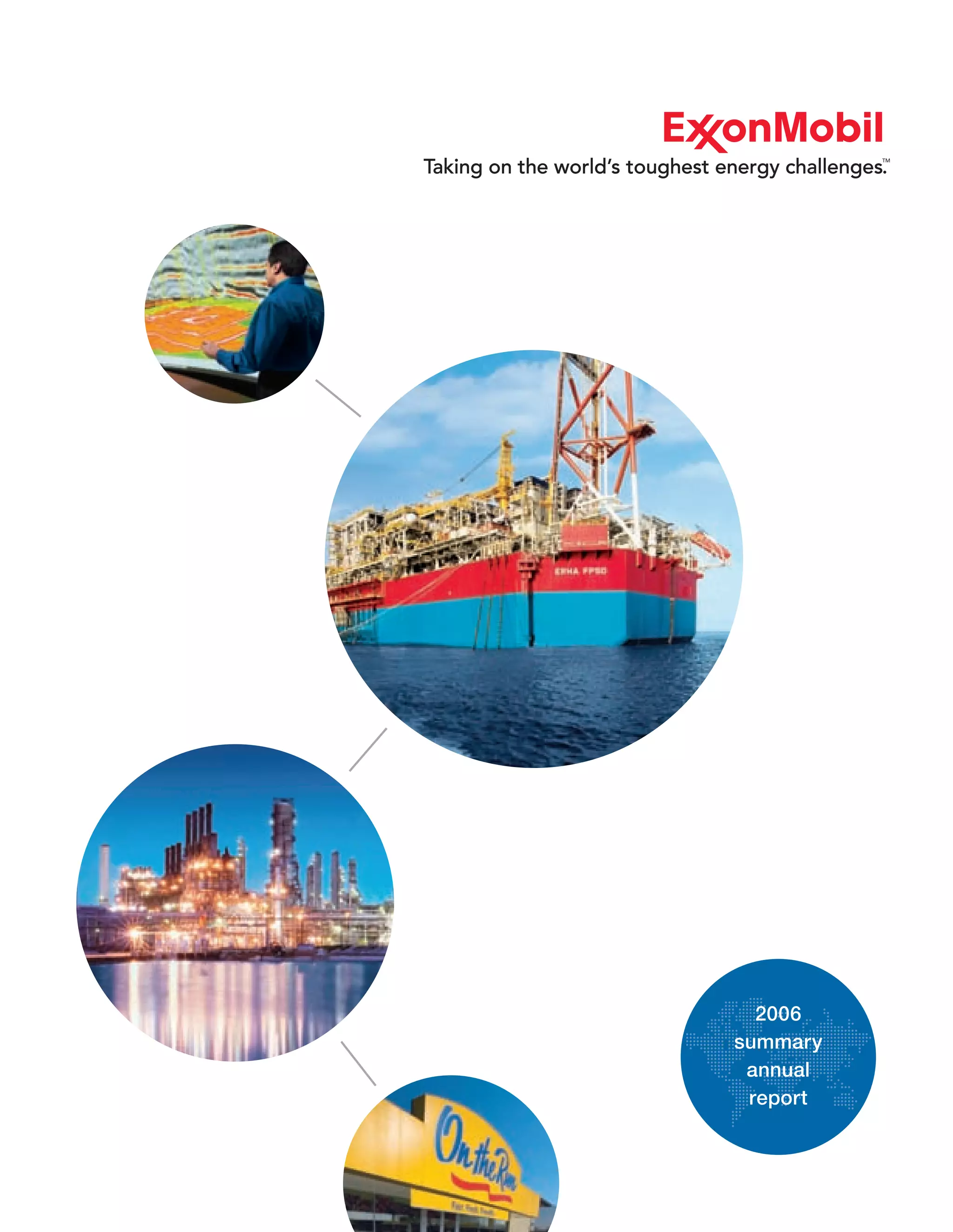 Exxon Mobil Annual Report 2006 | PDF