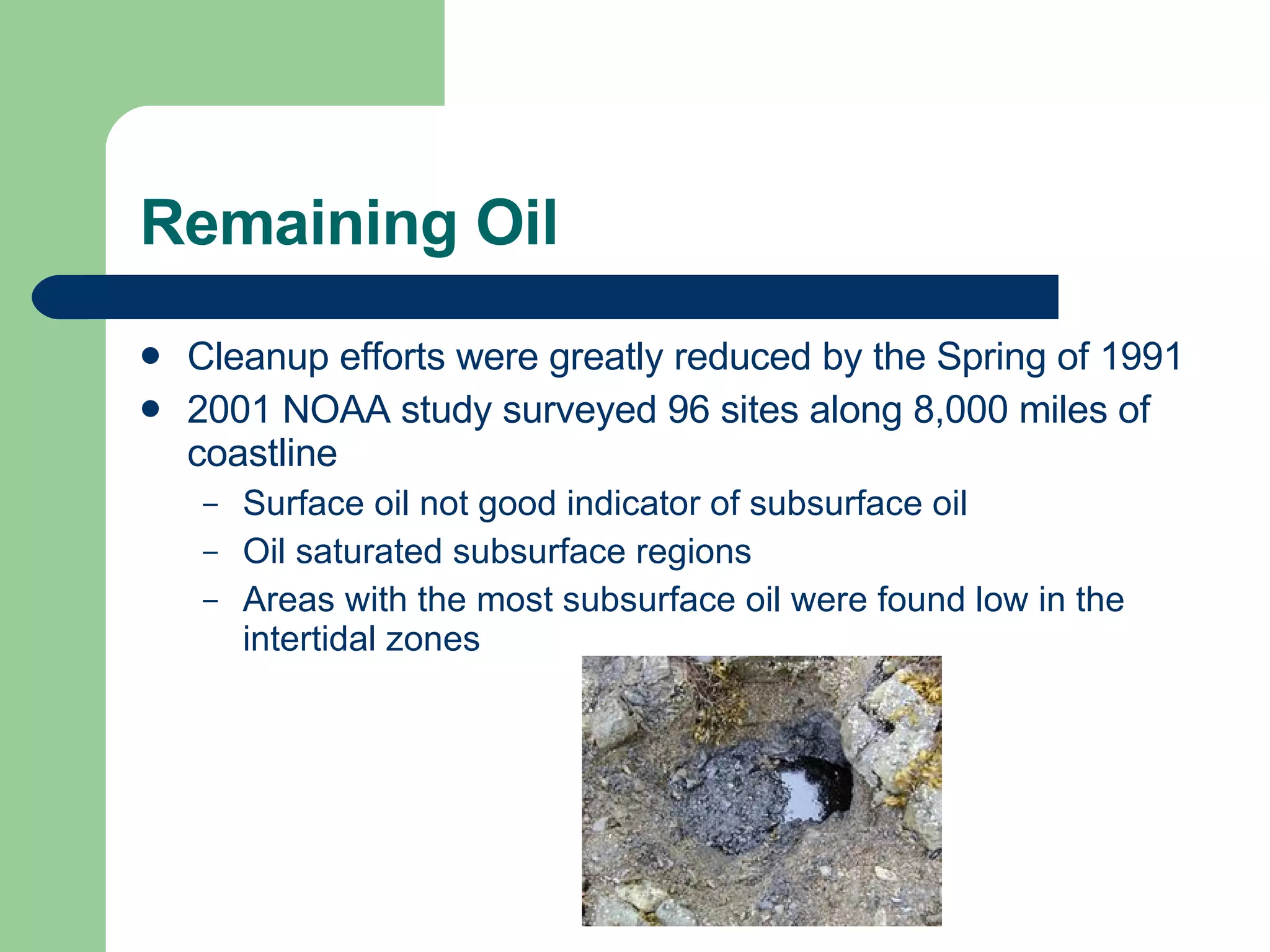 Exxon Valdez Oil Spill Presentation | PPT