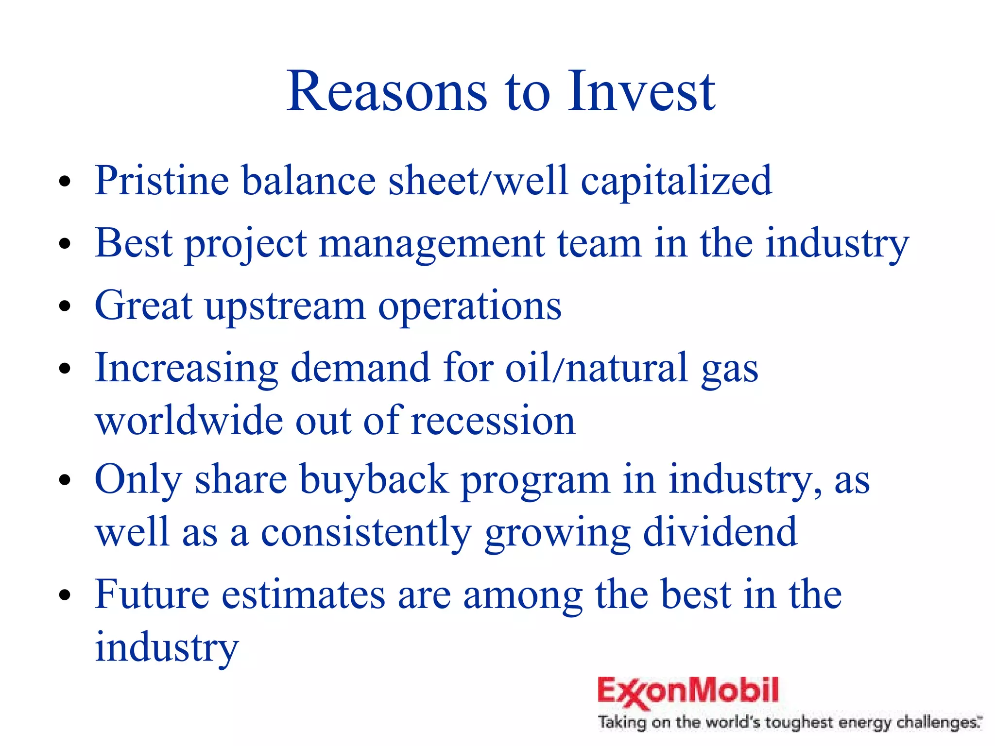 ExxonMobil | PPT