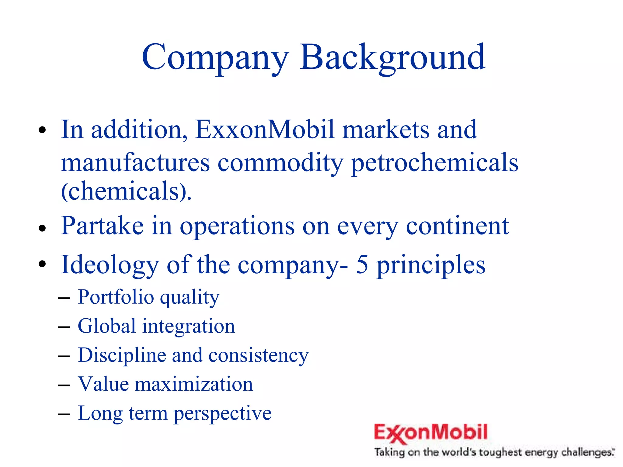 ExxonMobil | PPT