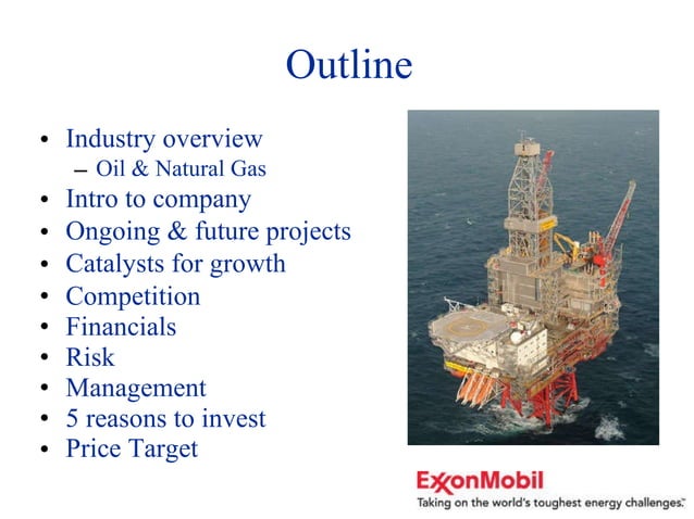 ExxonMobil | PPT