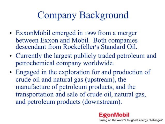 ExxonMobil | PPT