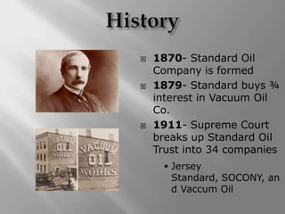 Exxon Mobil Corporation | PPTX