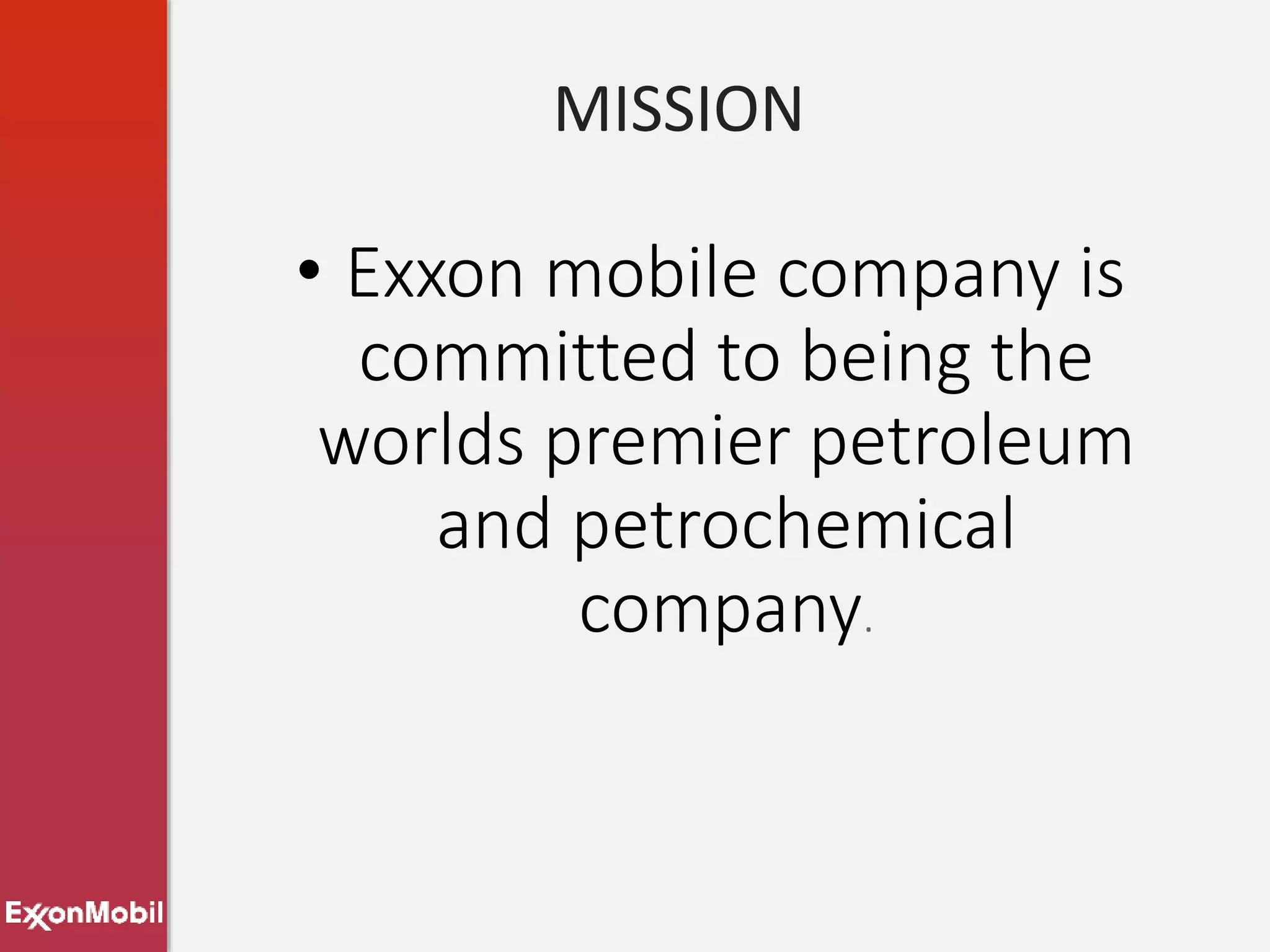 Exxon mobile | PPT | Free Download