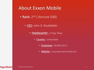 Exxon mobile | PPT