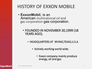 Exxon mobile | PPT
