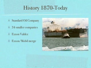 Exxonmobil present | KEY