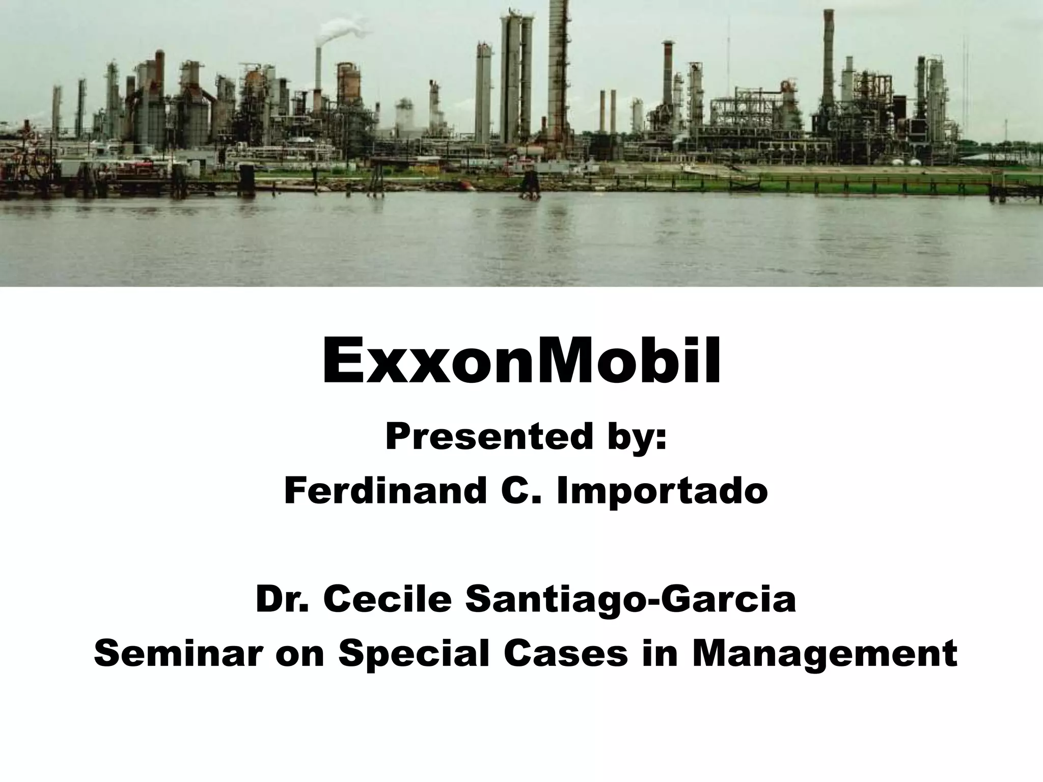 ExxonMobil | PPTX