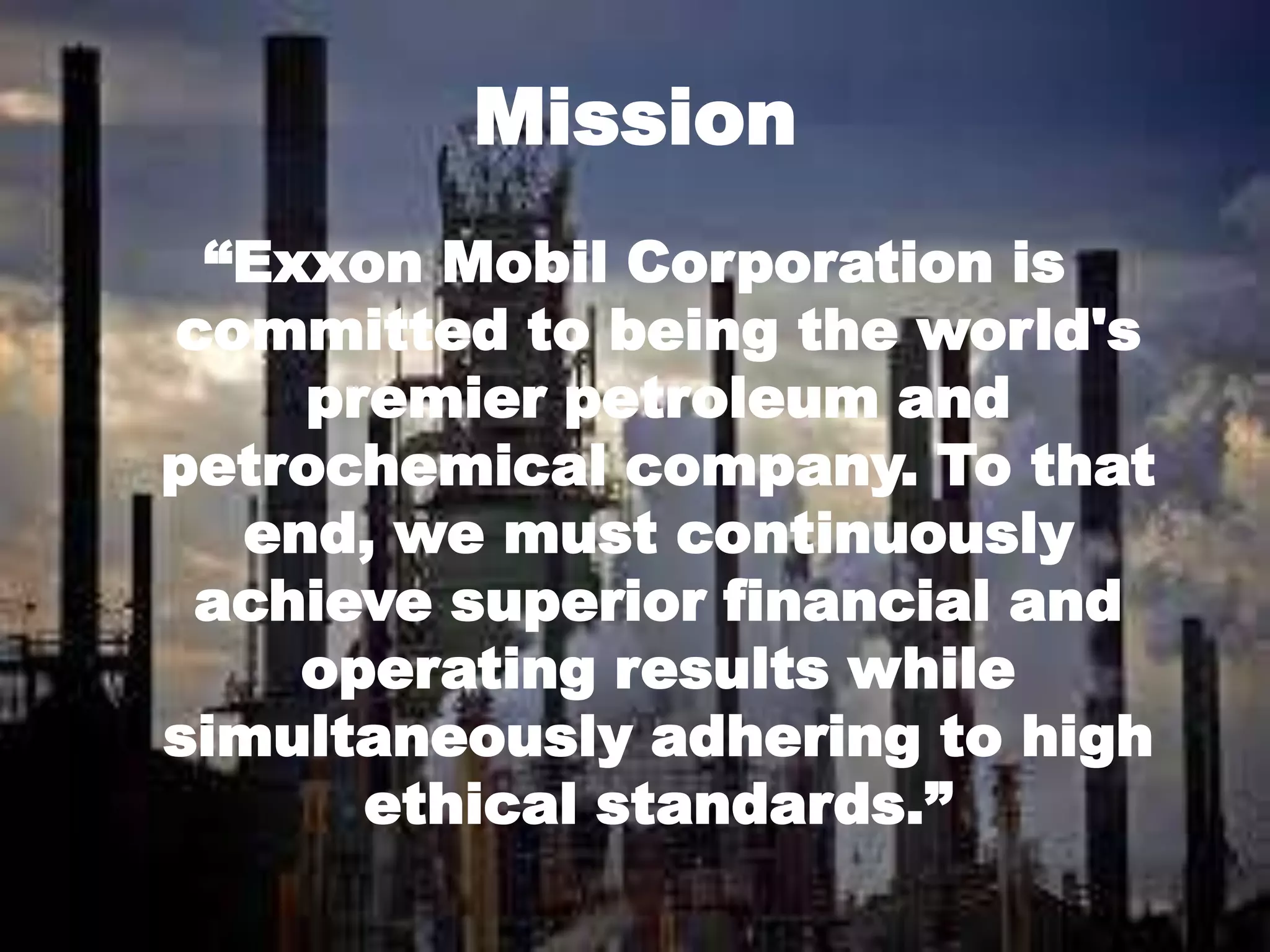 ExxonMobil | PPTX