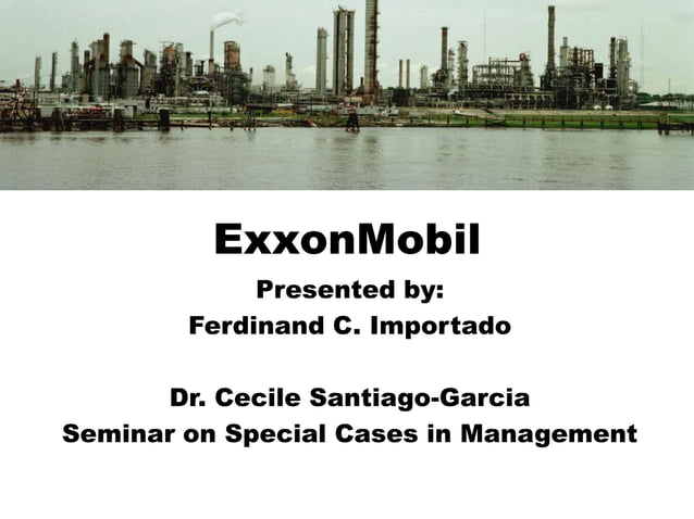 ExxonMobil | PPTX