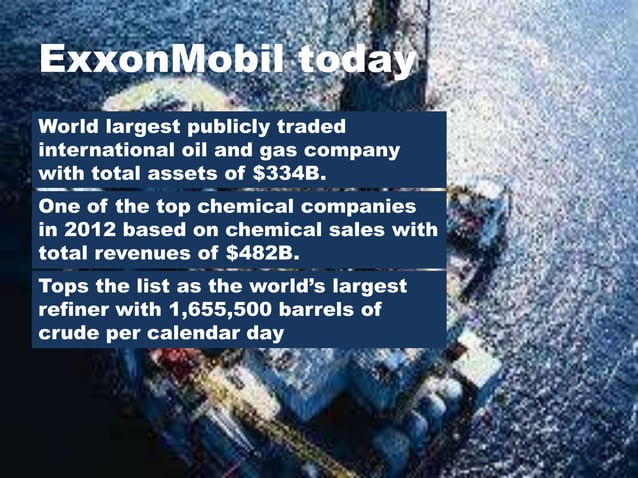 ExxonMobil | PPTX