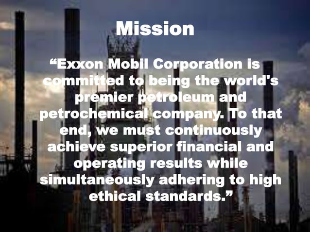 ExxonMobil | PPTX