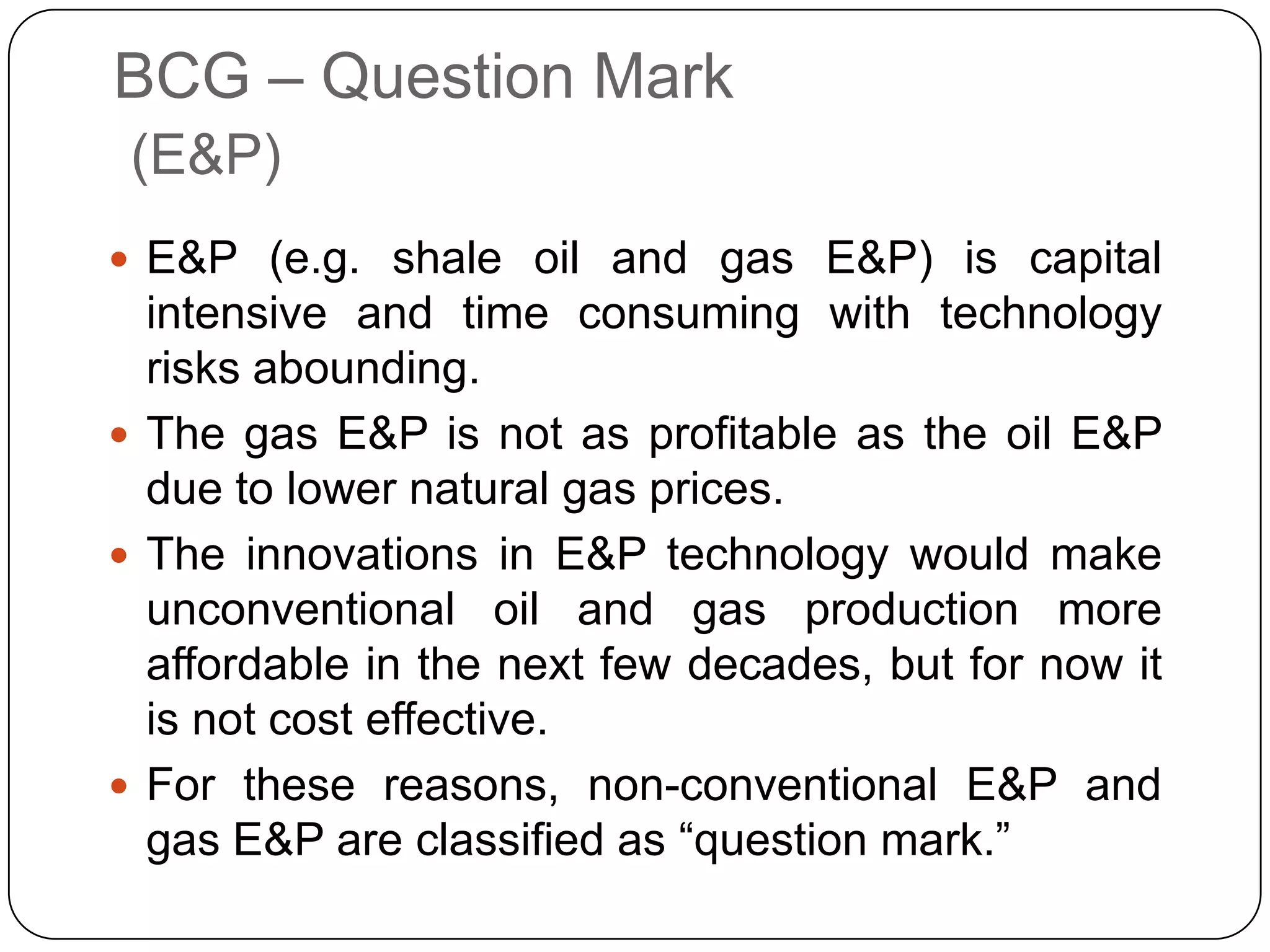 Exxon strategic analysis | PPTX