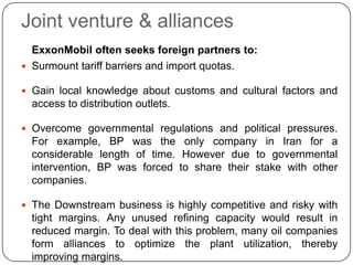 Exxon strategic analysis | PPTX