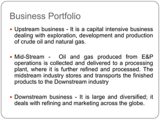 Exxon strategic analysis | PPTX