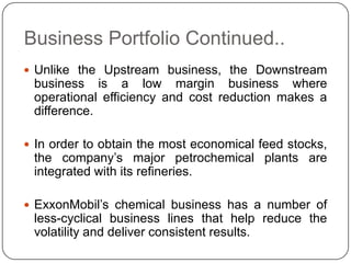 Exxon strategic analysis | PPTX