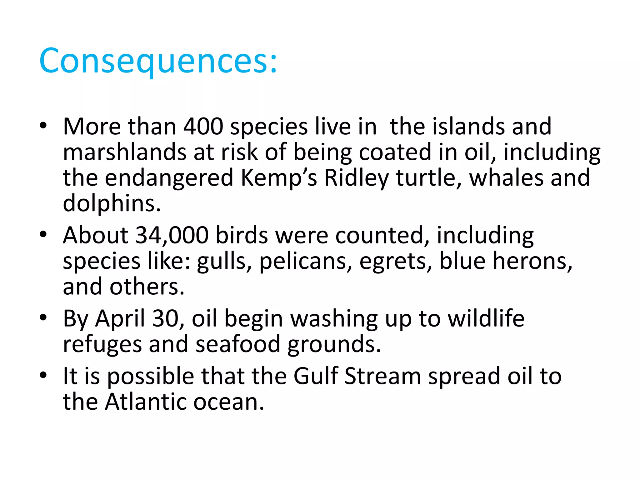 Exxon Valdez Oil Spill | PPTX