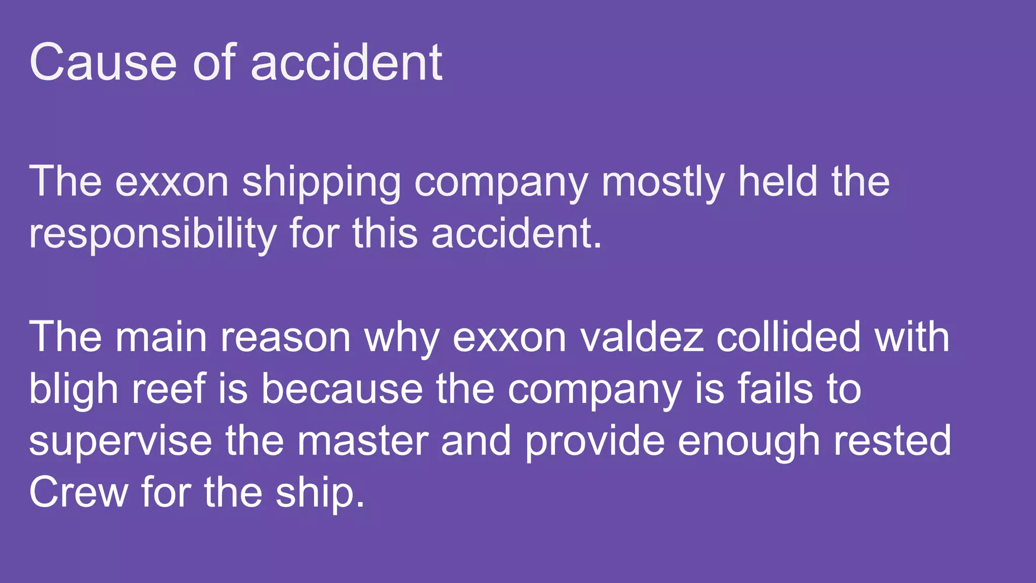 Exxon valdez oil spill | PPTX