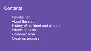 Exxon valdez oil spill | PPTX | Environment | Science