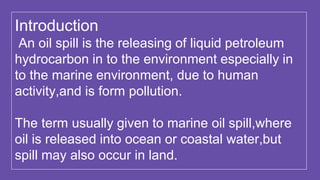 Exxon valdez oil spill | PPTX