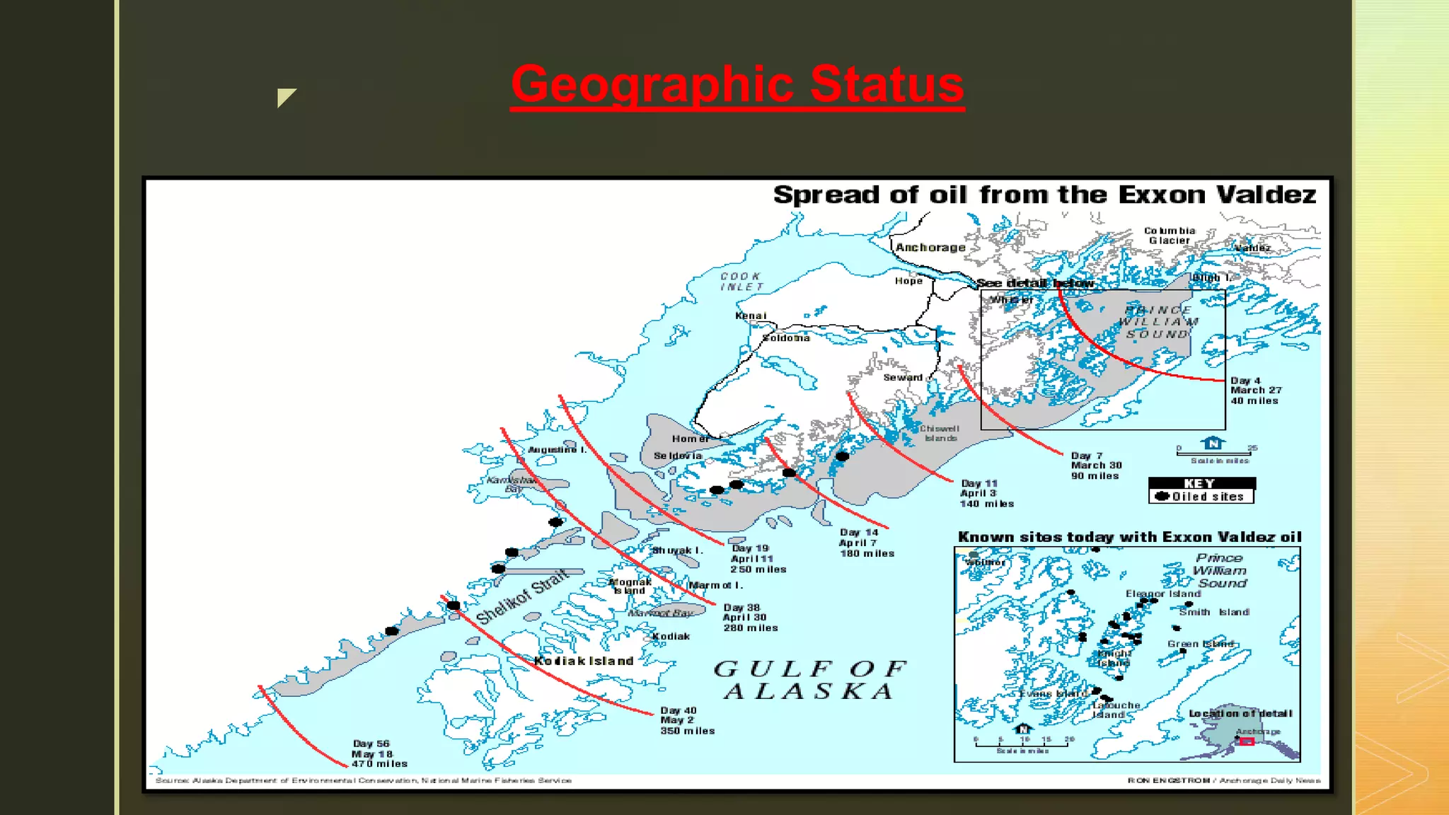 Exxon valdez oil spill | PPTX