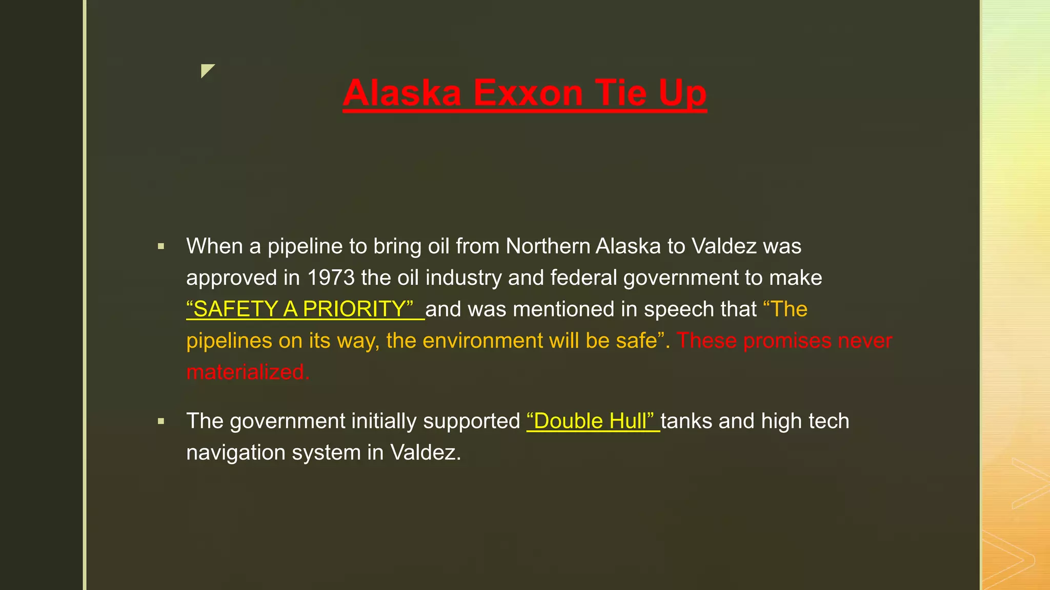 Exxon valdez oil spill | PPTX