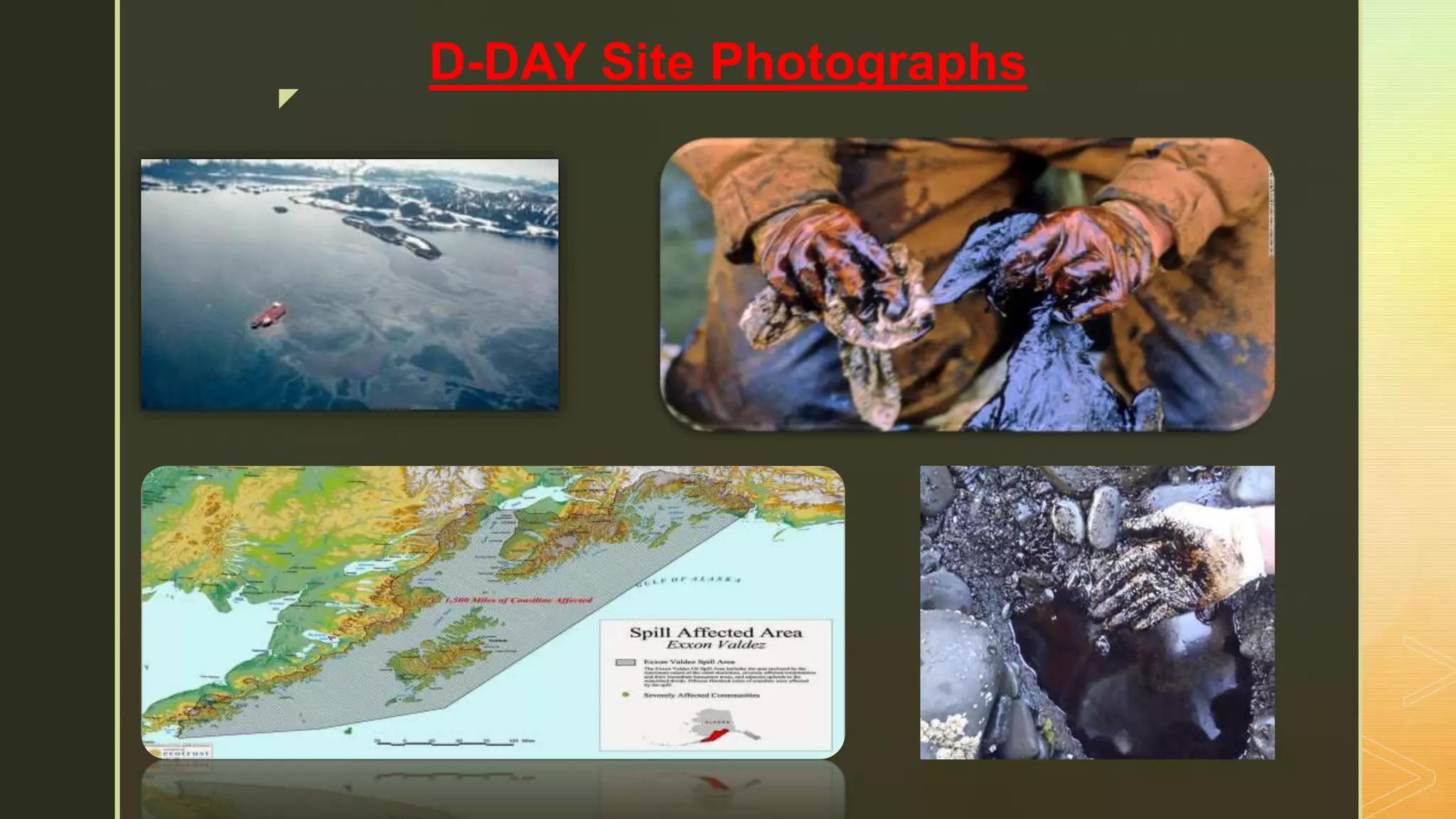 Exxon valdez oil spill | PPTX