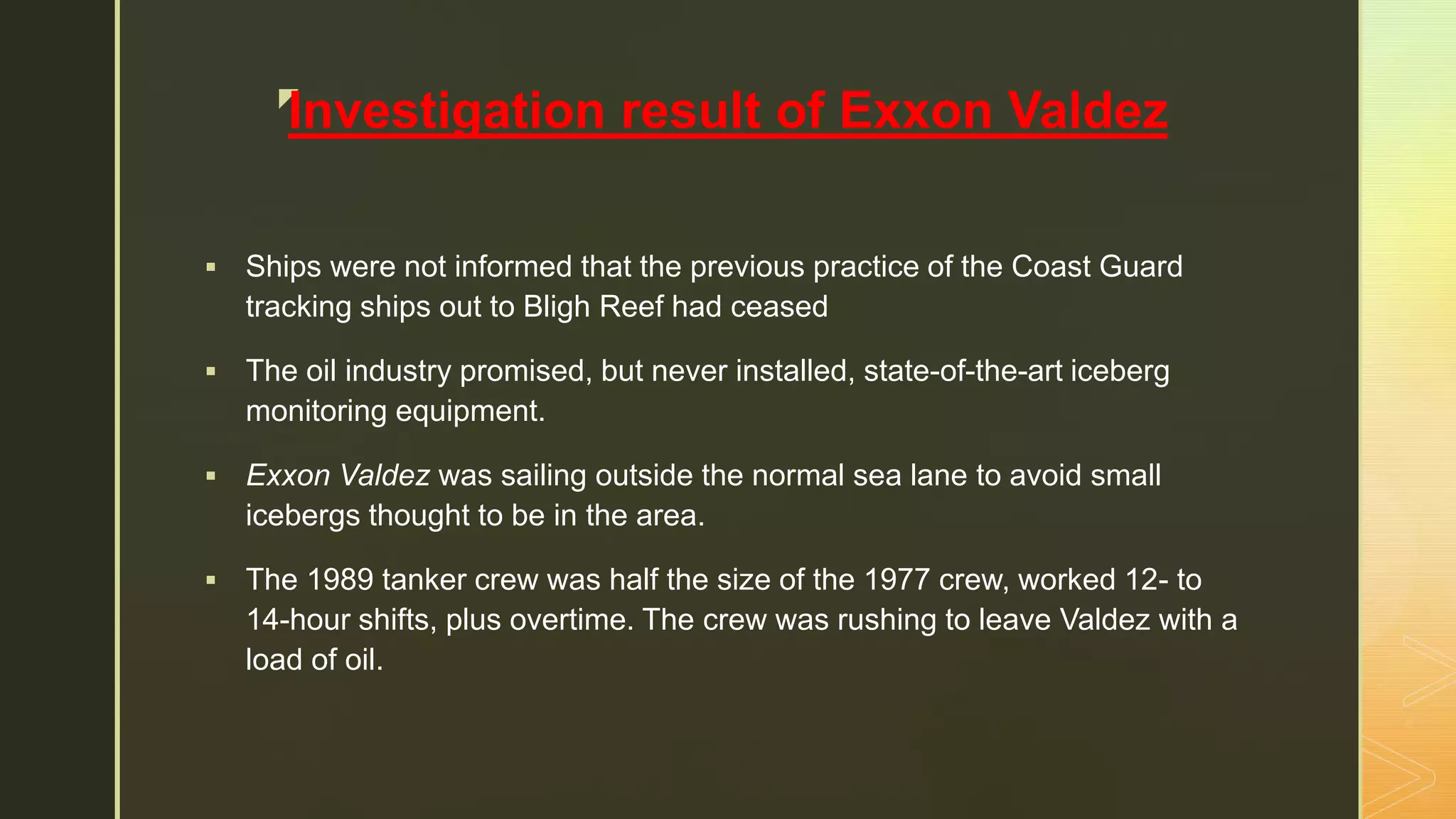 Exxon valdez oil spill | PPTX