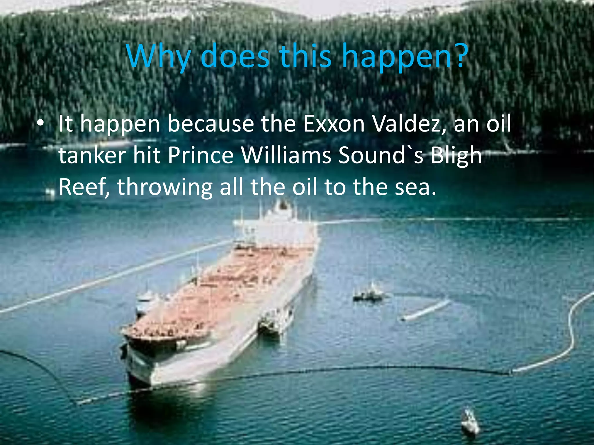 Exxon valdez oil spill samy .luis [autoguardado] | PPT
