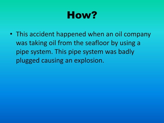 Exxon valdez oil spill samy .luis [autoguardado] | PPT