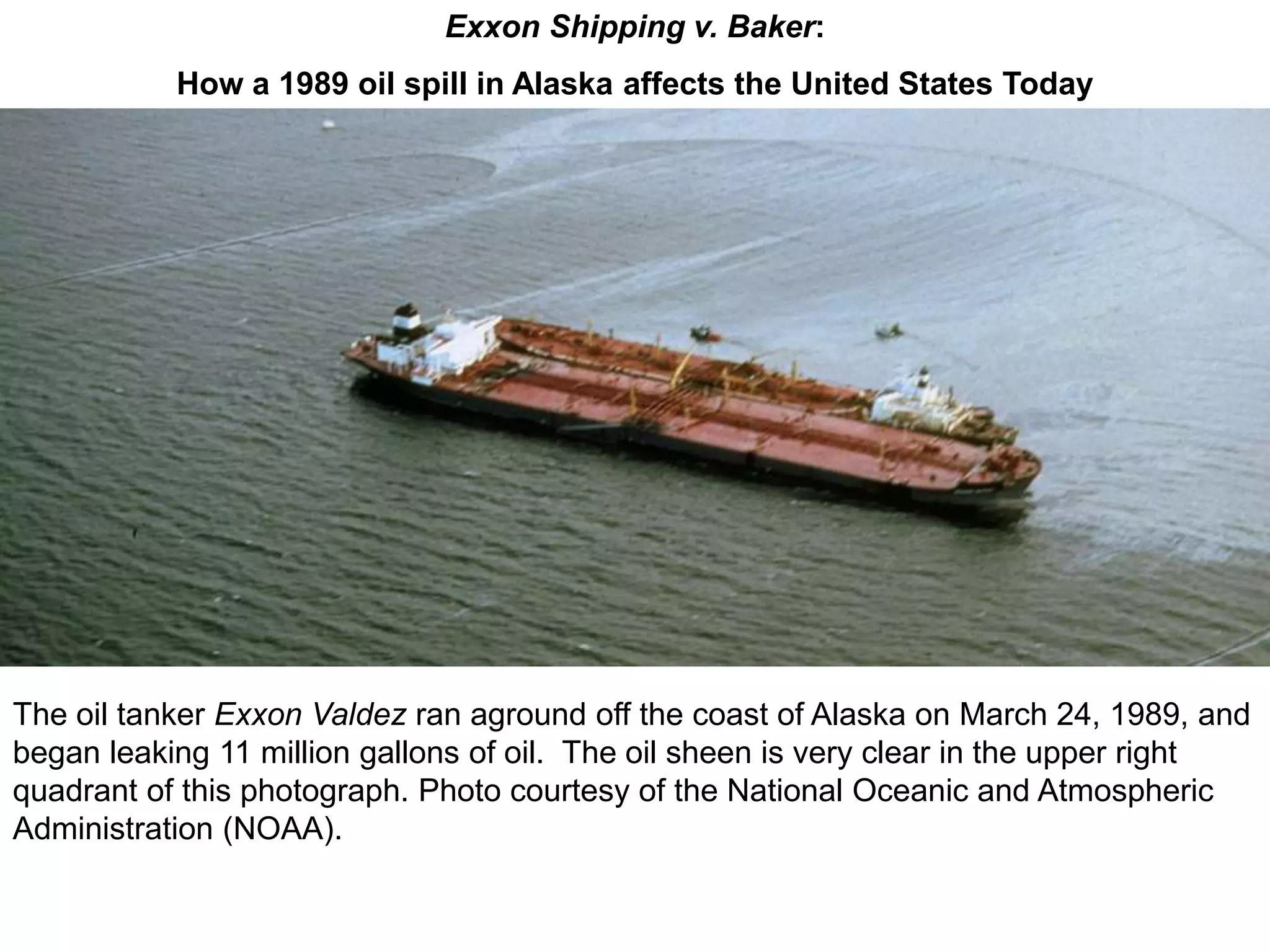 Exxon Valdez presentation.ppt