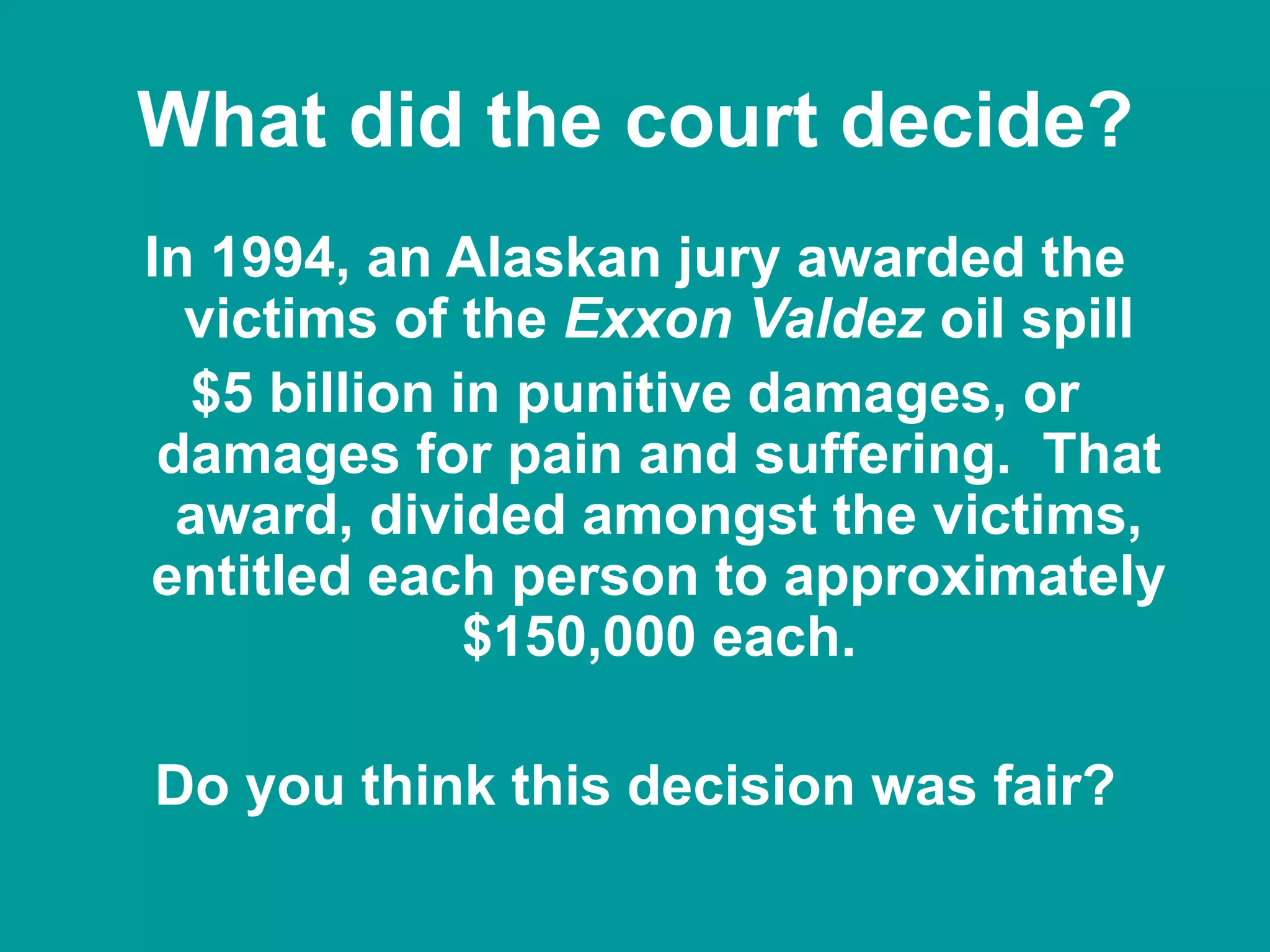 Exxon Valdez presentation.ppt