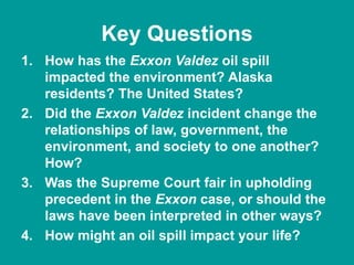 Exxon Valdez presentation.ppt