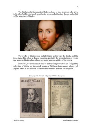 Shakespeare | PDF