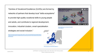 "Dialogue with TVET Experts, actors and supporters about best practices and partnerships for ...