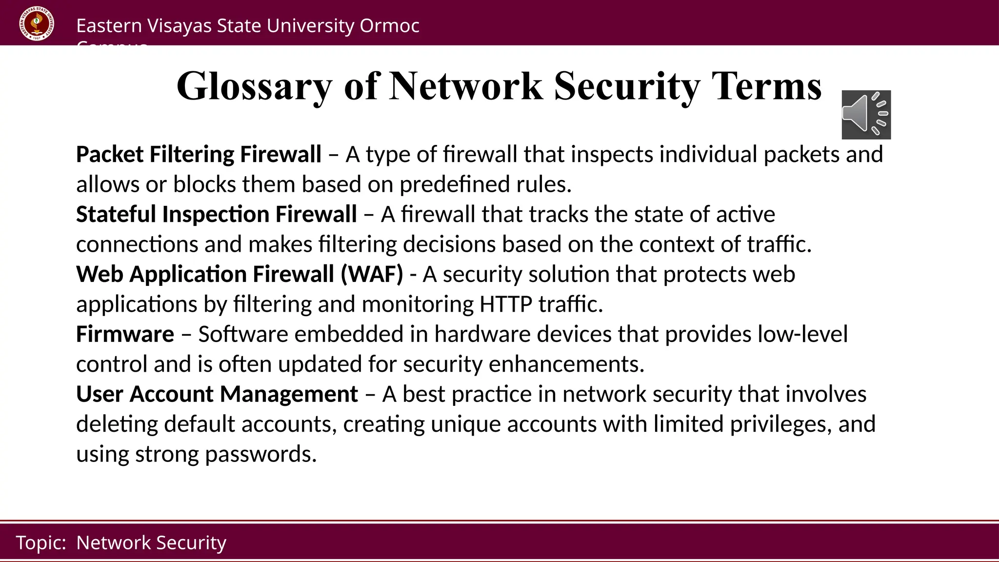 Information Assurance & Security Overview | PPTX