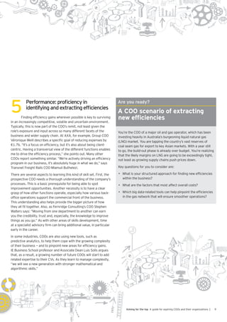 Aiming for the top: A guide for aspiring COOs and their organisations | PDF