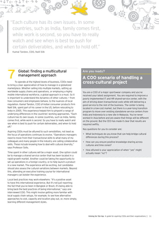 Aiming for the top: A guide for aspiring COOs and their organisations | PDF